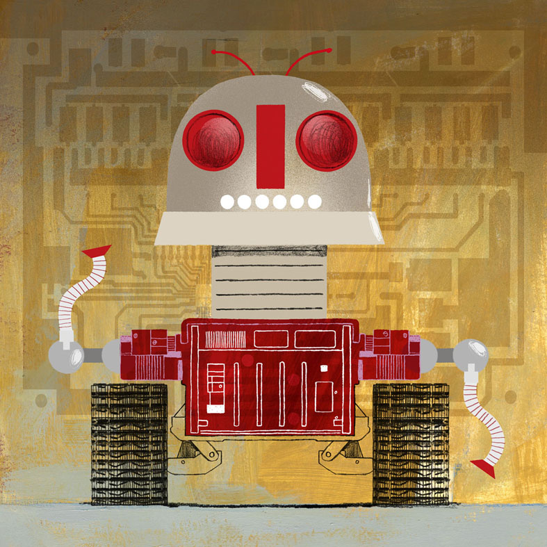 Chansons robot - Le Studio Fantôme