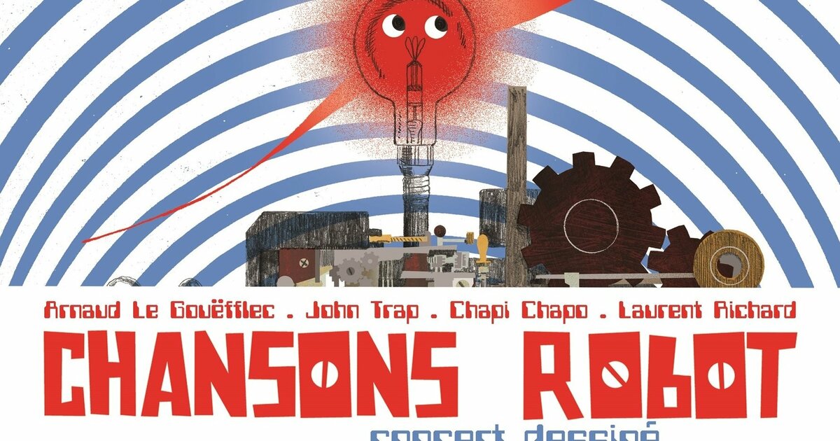 Chansons Robot - Le Studio Fantôme